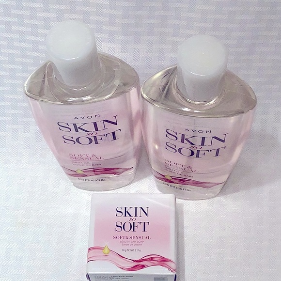 Avon | Bath & Body | Avon Skin So Soft Sensual 69 Fl Oz Free Matching ...